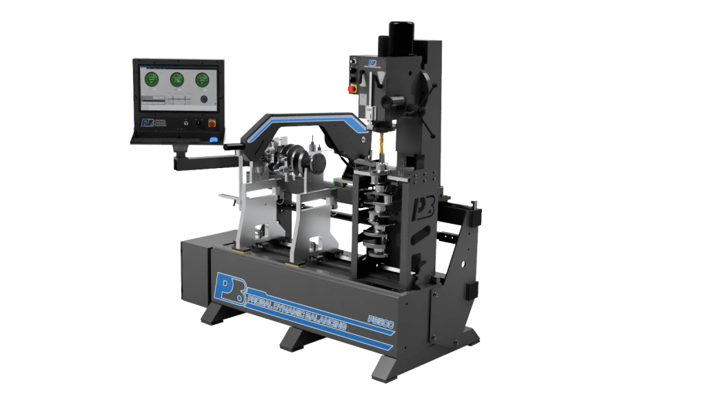 Horizontal Balancing Machines – Probal Dynamic Balancing