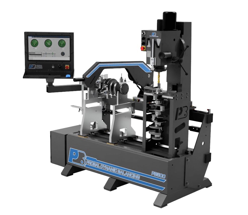 Horizontal Balancing Machines – Probal Dynamic Balancing