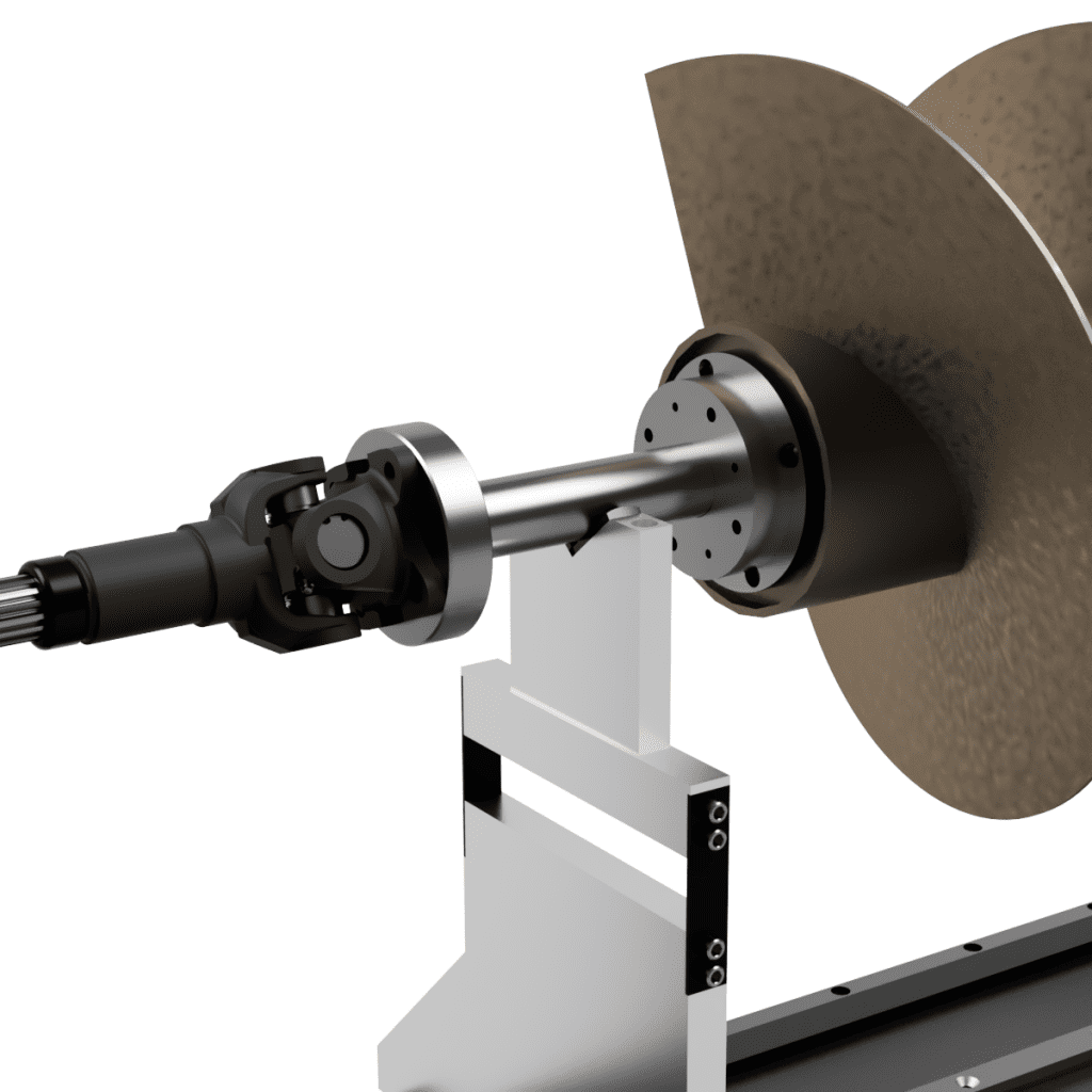 Auger Balancing Machine | Agricultural Rotor Balancing | ProBal Dynamic ...