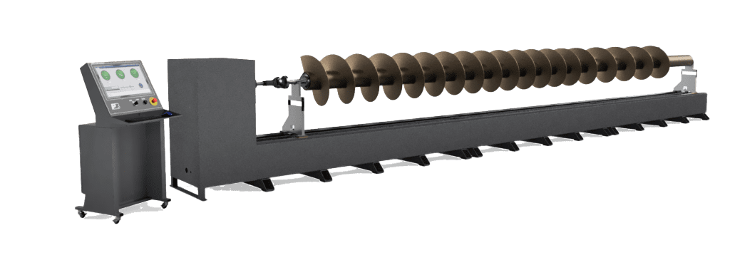 Auger Balancing Machine | Agricultural Rotor Balancing | ProBal Dynamic ...