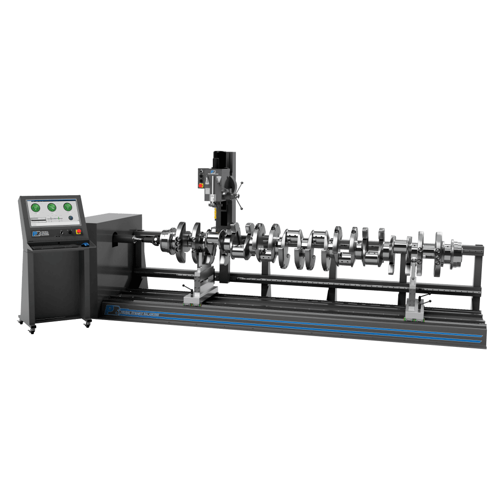 Horizontal Balancing Machines – Probal Dynamic Balancing