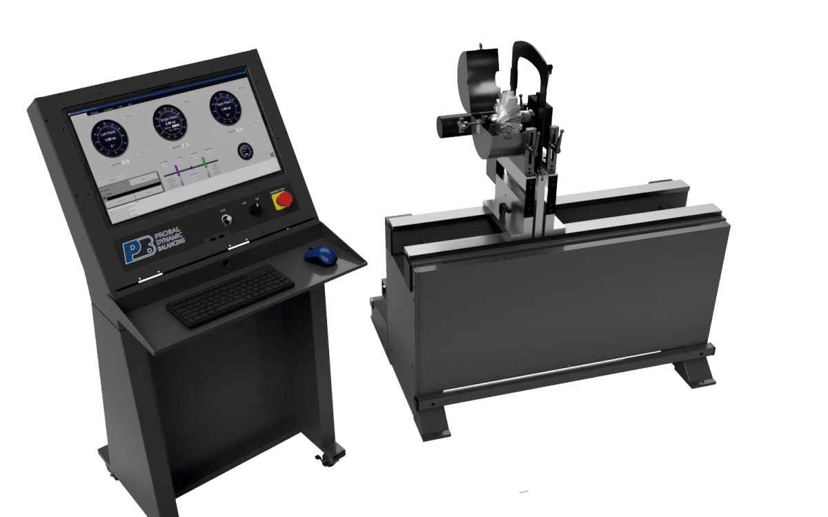 Horizontal Balancing Machines – Probal Dynamic Balancing