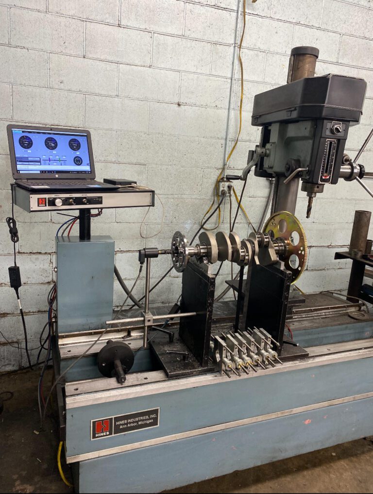 UPGRADING YOUR HINES INDUSTRIES BALANCING MACHINE - Probal Dynamic ...